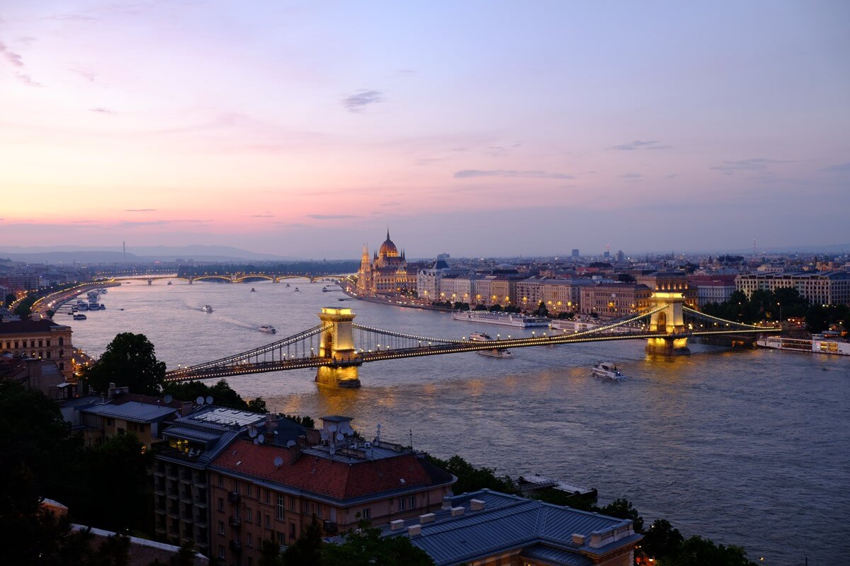 4-dňová adventná plavba: Passau - Budapešť - Viedeň (2026) | Blue ...